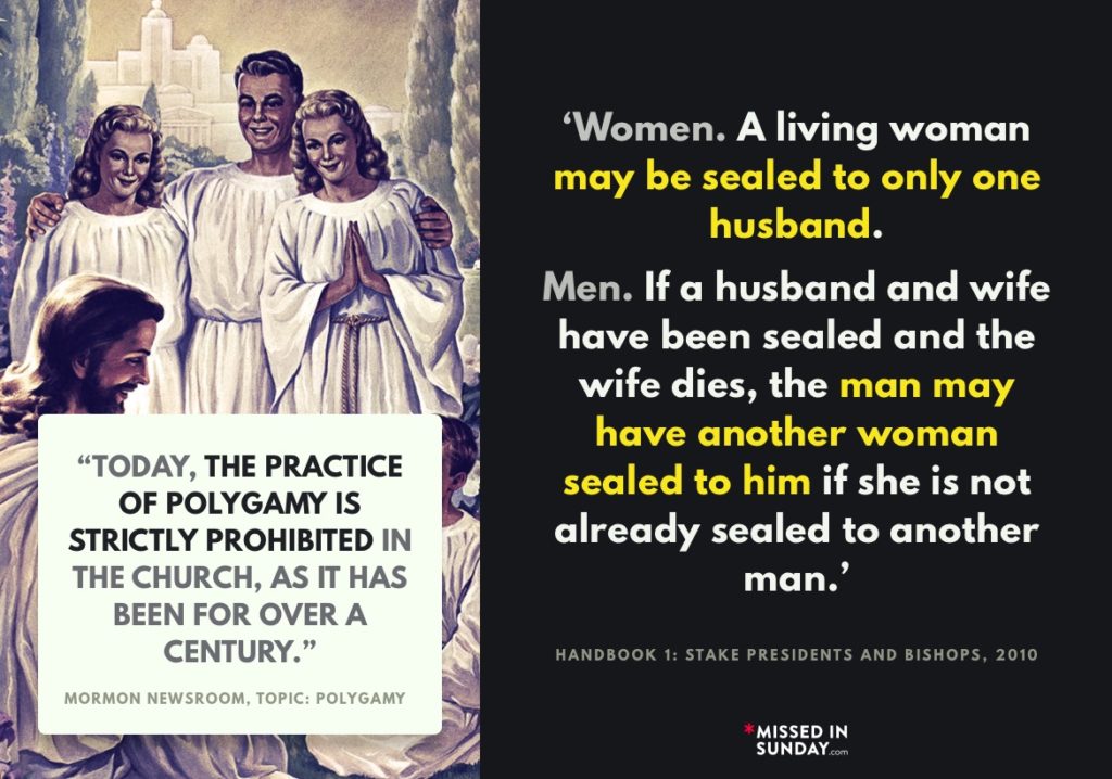 Polygamy Archives - Stuff You Missed in Sunday School
