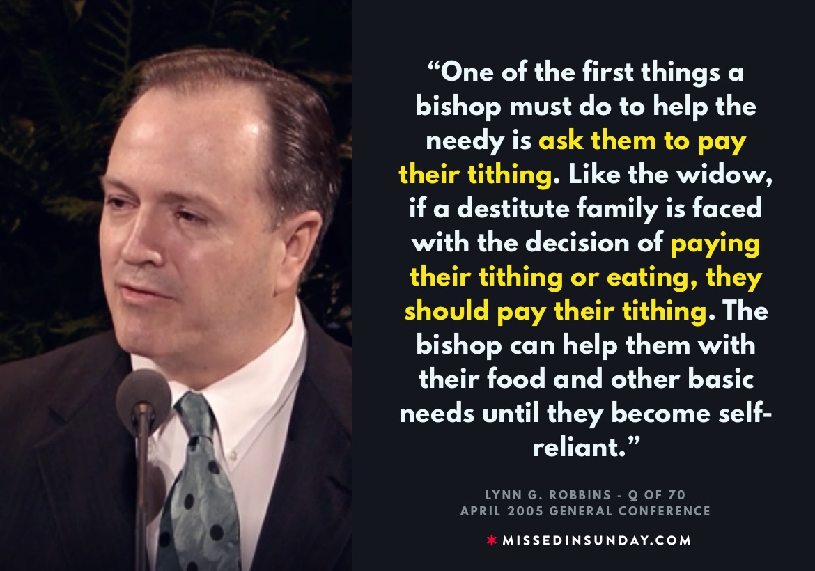 Pay Tithing Stuff You Missed In Sunday School Pay Tithing Stuff You Missed In Sunday School